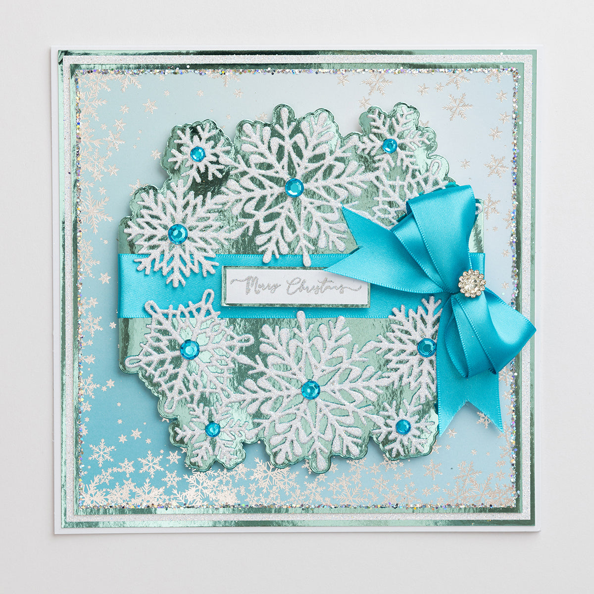 Christmas Snowflakes - Winter Wonderland Card Tutorial – Chloes ...