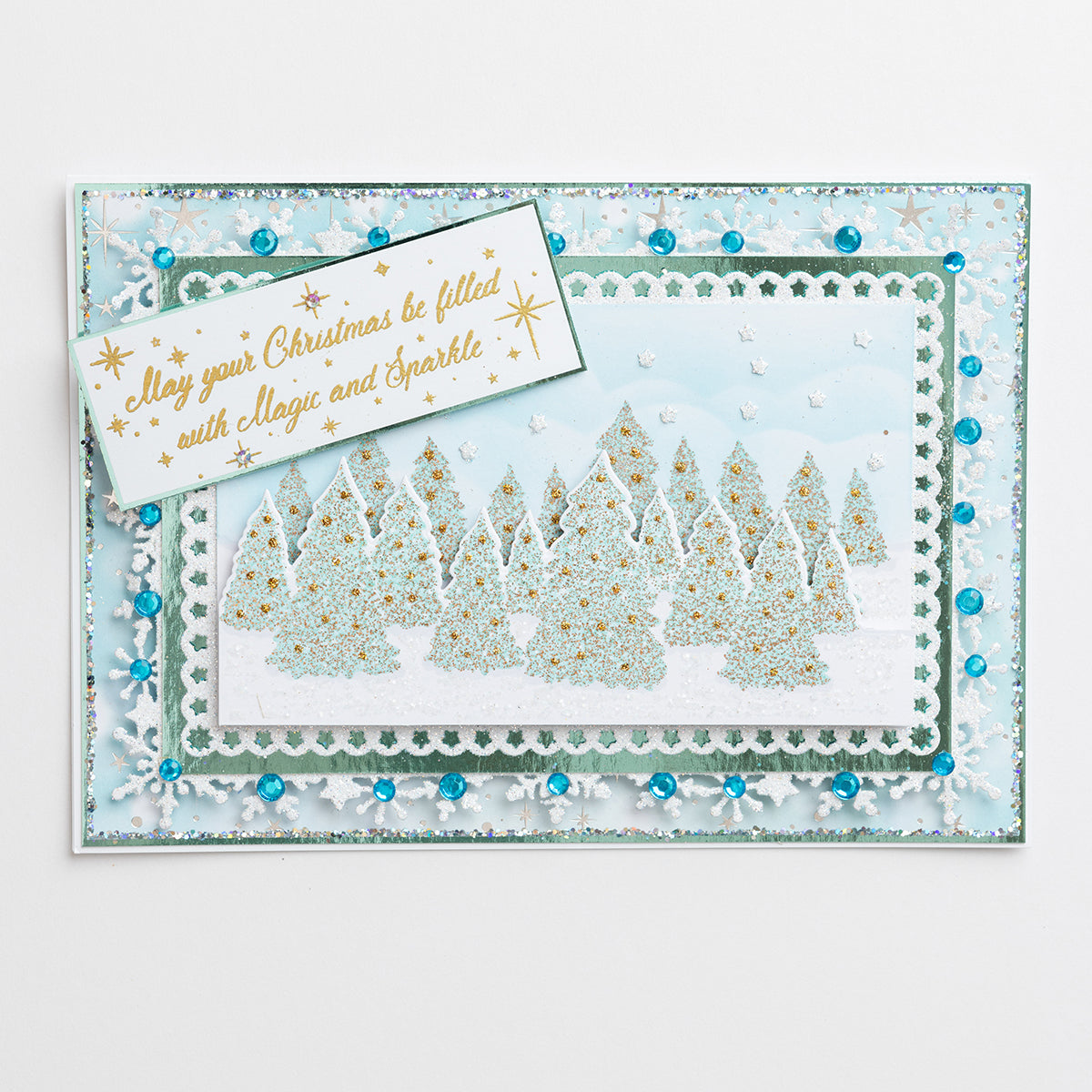 Magic and Sparkle - Winter Wonderland Collection Card Tutorial – Chloes ...