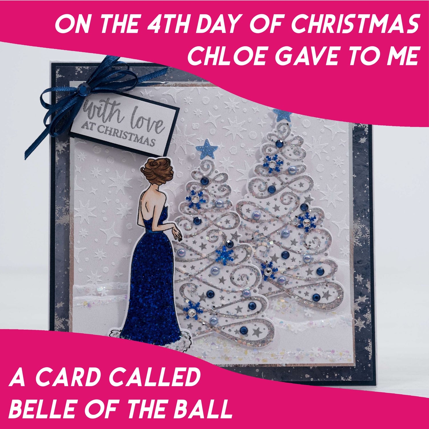 The 12 Projects of Christmas - Day 4 - Belle of the Ball – Chloes ...