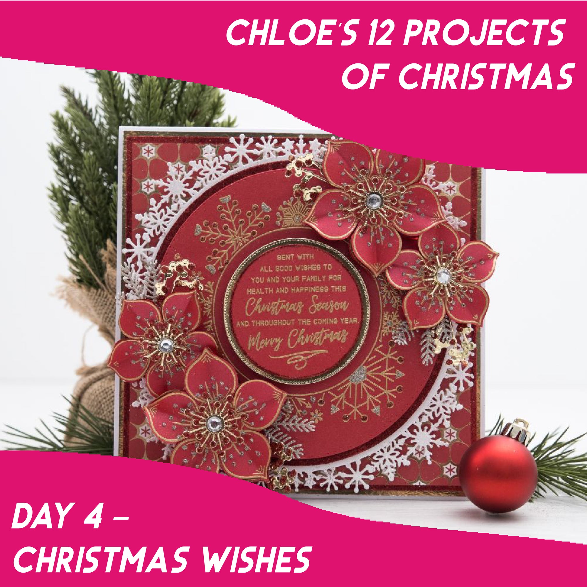 Chloe's 12 Projects of Christmas - Day 4 - Christmas Wishes – Chloes ...