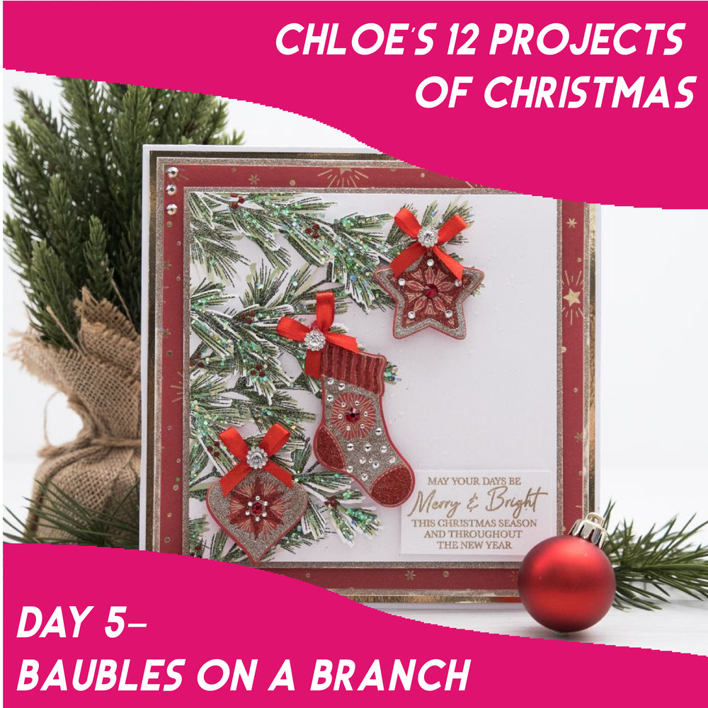 Chloe's 12 Projects of Christmas - Day 5 - Baubles on a Branch – Chloes ...