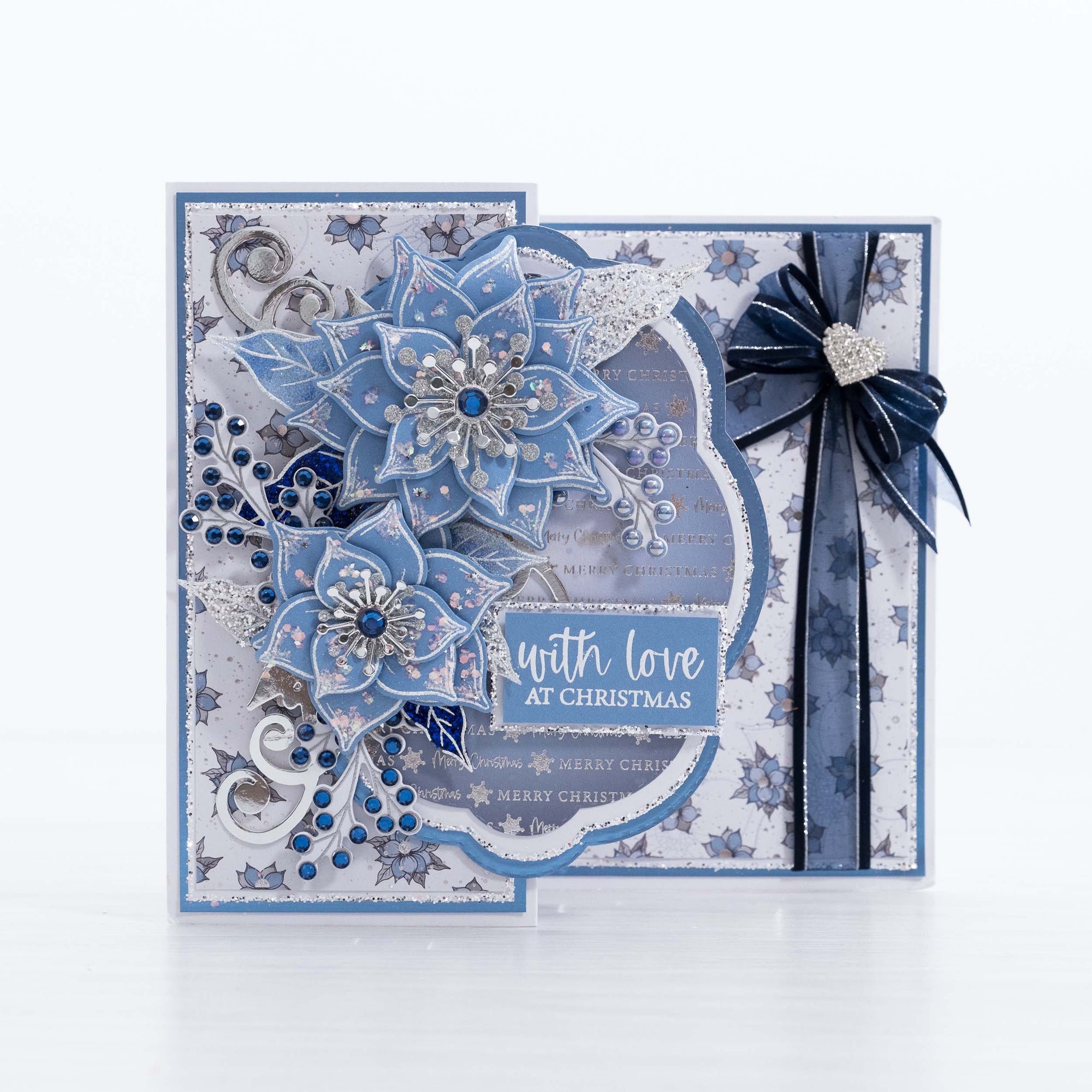 Christmas Magnolia - Frosty Christmas Card Tutorial – Chloes Creative Cards