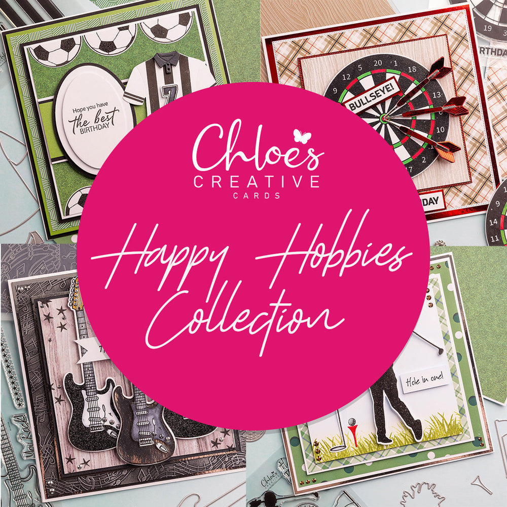 New Product Launch - The Happy Hobbies Collection – Chloes Creative Cards
