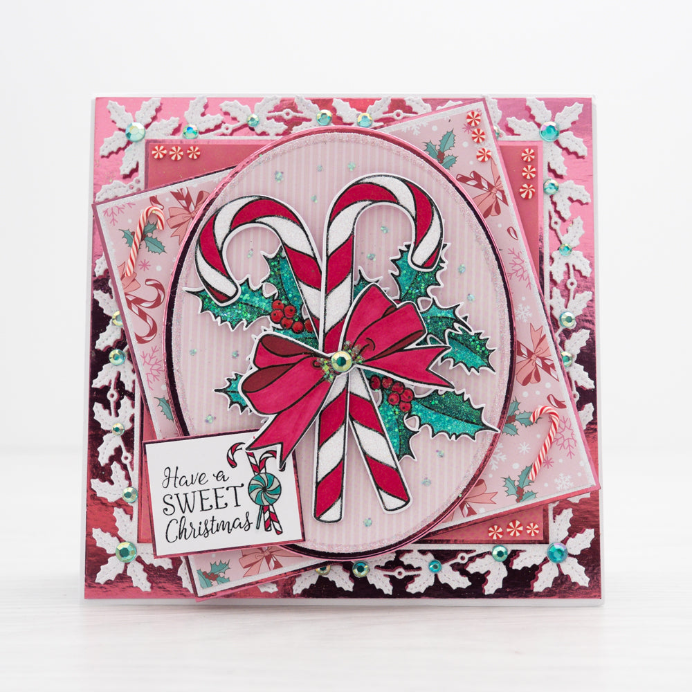 Candy Canes - Candy Cane Lane Card Tutorial – Chloes Creative Cards