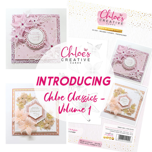 New Product Launch - Chloe's Classics Collection - Volume 1 – Chloes Creative Cards