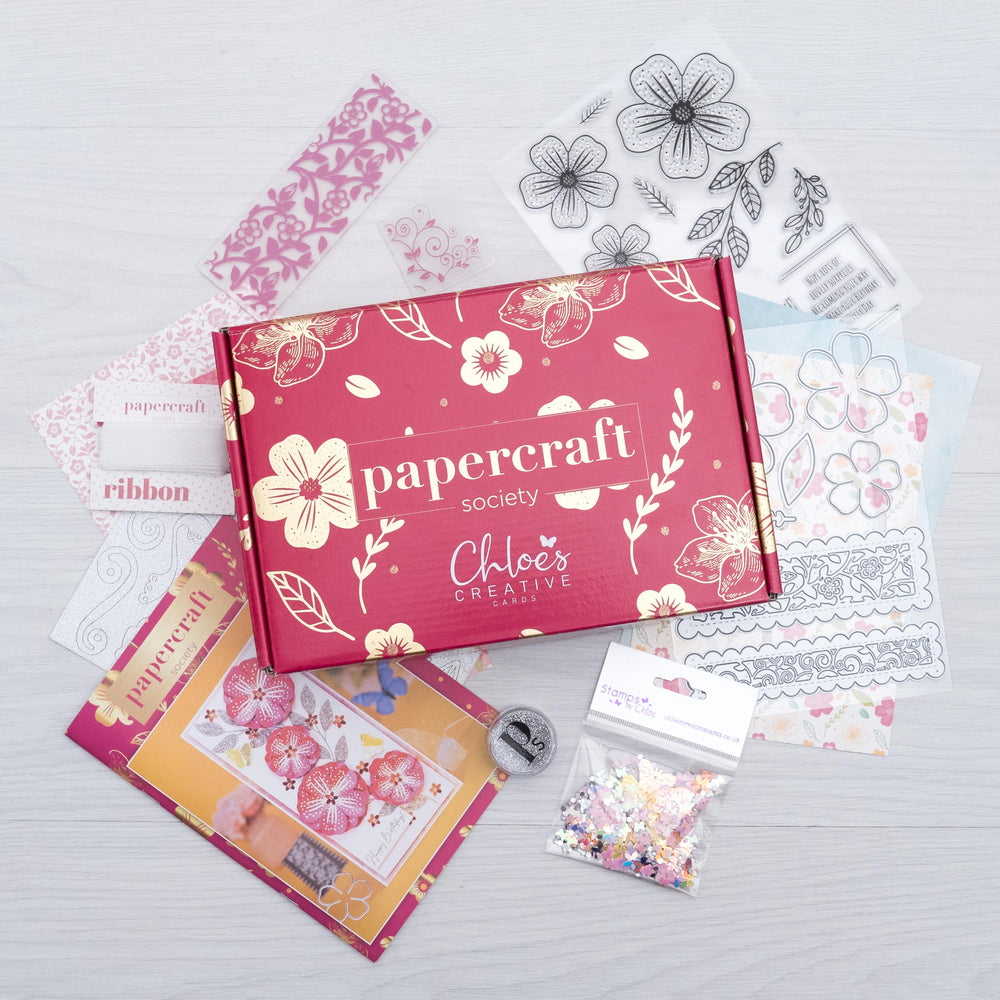 NEW PRODUCT LAUNCH - Papercraft Society Subscription Box – Chloes ...