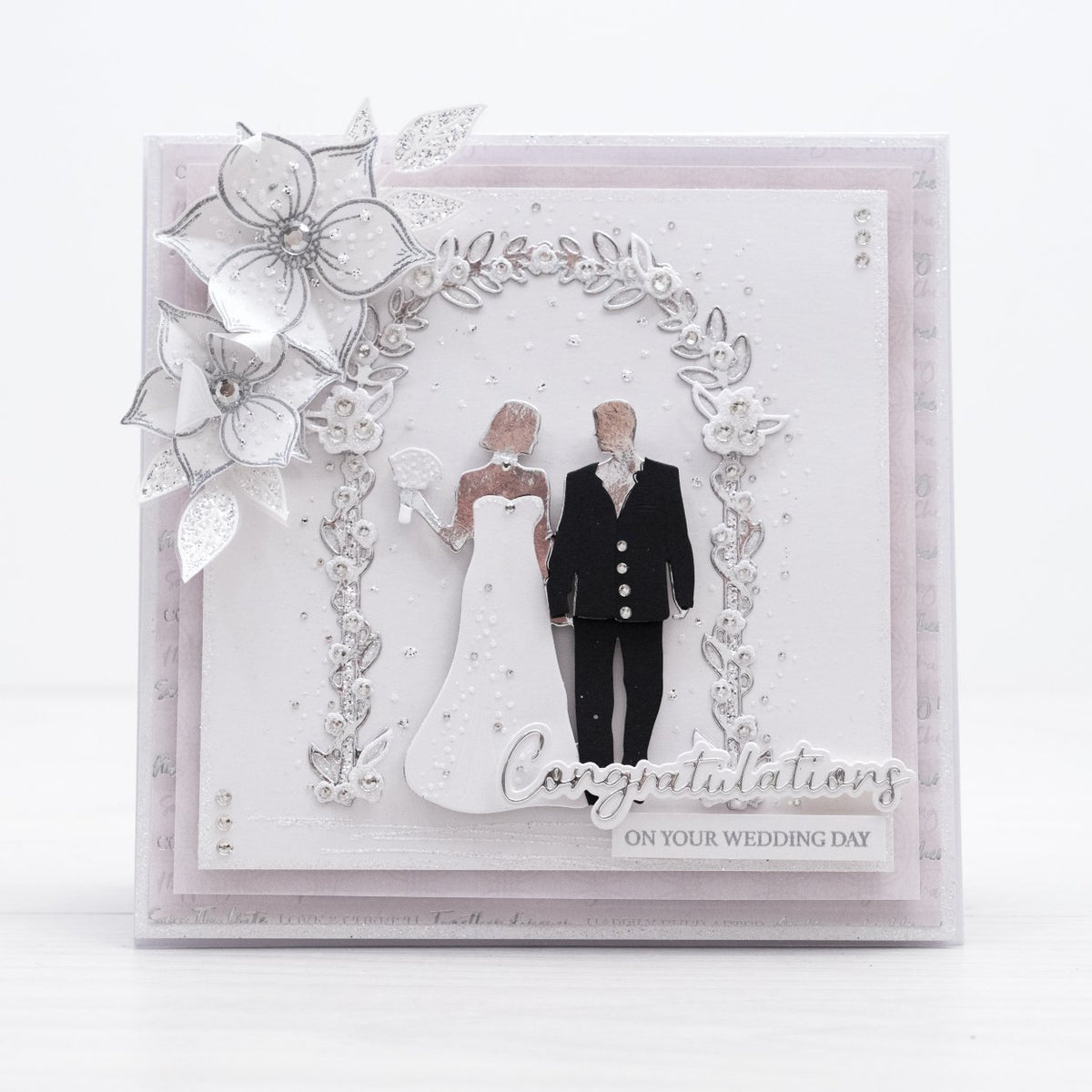 Wedding Arch - Wedding Collection Card Tutorial – Chloes Creative Cards