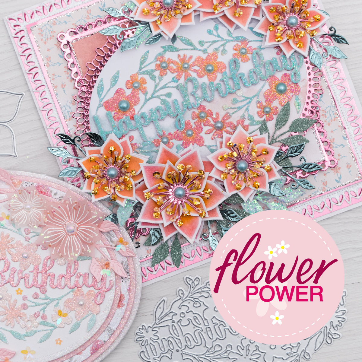 New Product Launch - Flower Power Collection – Chloes Creative Cards