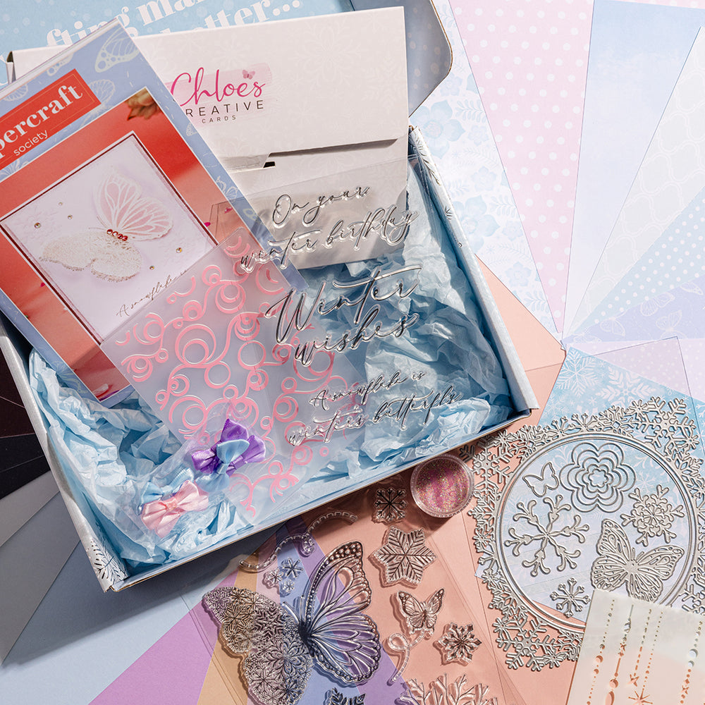 New Product Launch - Papercraft Society Box 62! – Chloes Creative Cards