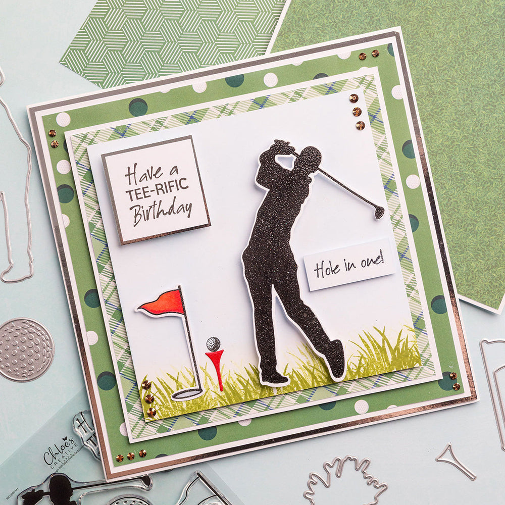 Hole in One - Happy Hobbies Collection Card Tutorial – Chloes Creative ...