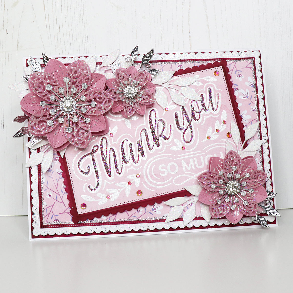 Thank You - Statement Sentiments Stamps Card Tutorial – Chloes Creative ...