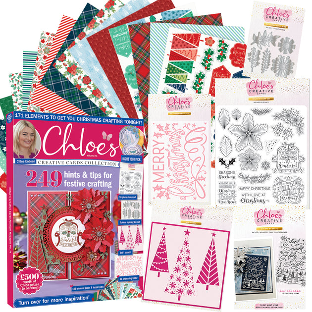 New Product Launch - Chloe's Creative Cards Collection Box Kit 14 - Th ...