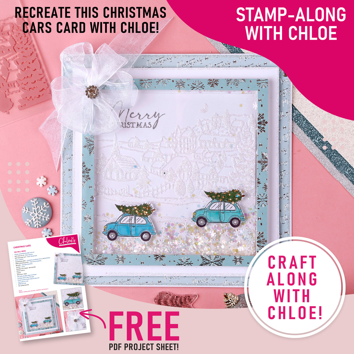 Chloe's Creative Cards Collection - Issue 16 - Stamp-Along Card Tutori ...