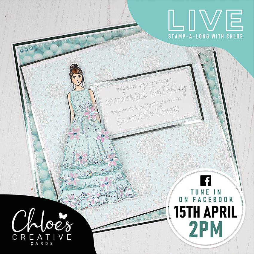 Stamp-a-Long Live with Chloe 2 Review – Chloes Creative Cards