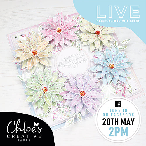 Stamp-a-Long LIVE! with Chloe 7 – Chloes Creative Cards
