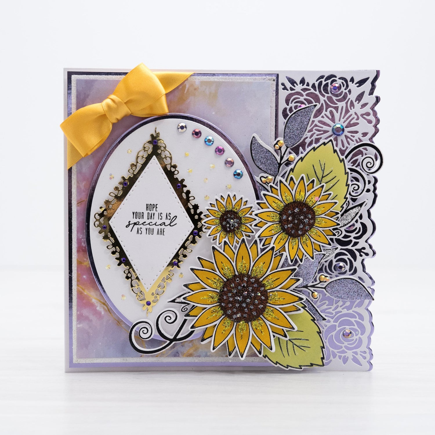 Hope Your Day is as Special - Blooming Frames Card Tutorial – Chloes Creative Cards