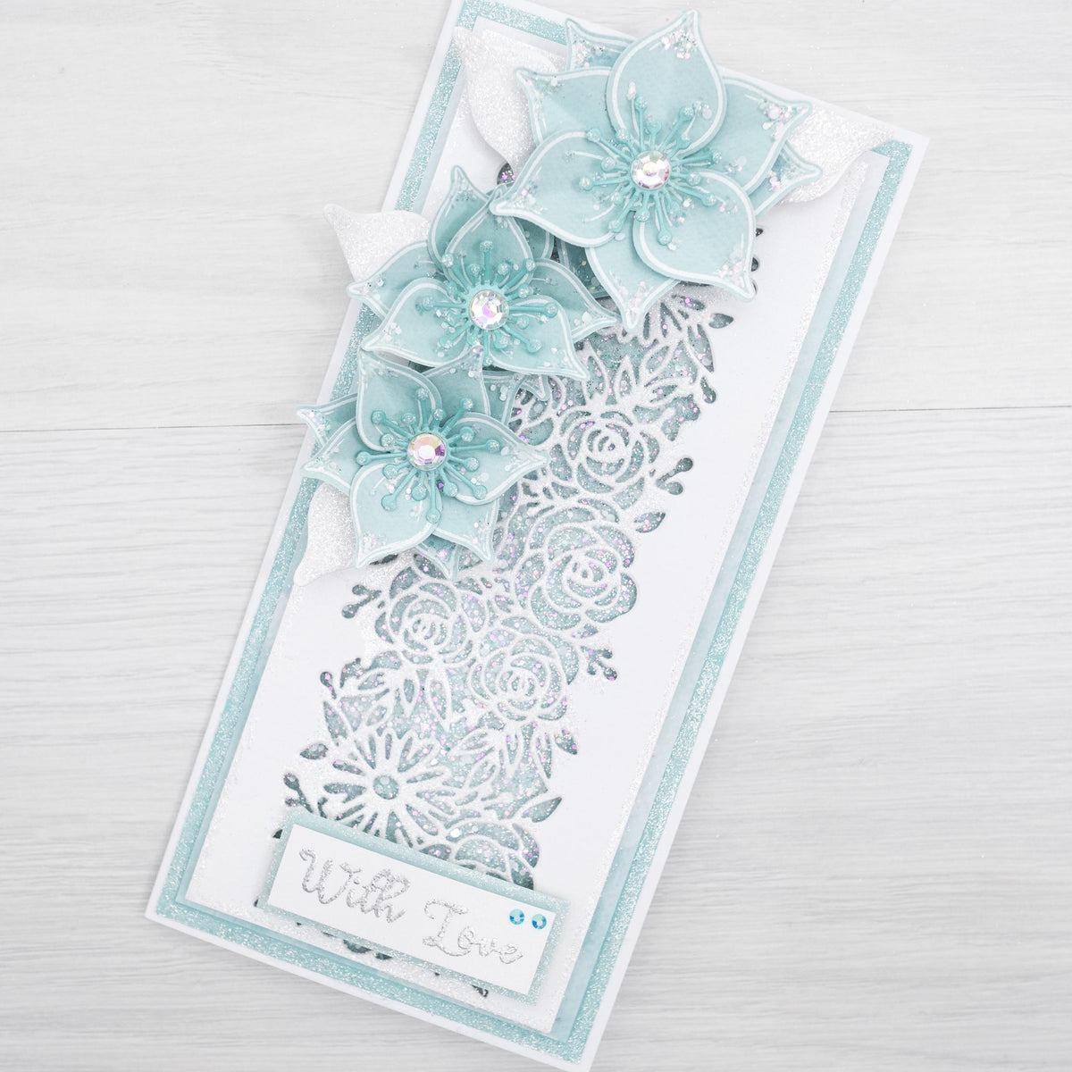 With Love - Blooming Frames Card Tutorial – Chloes Creative Cards