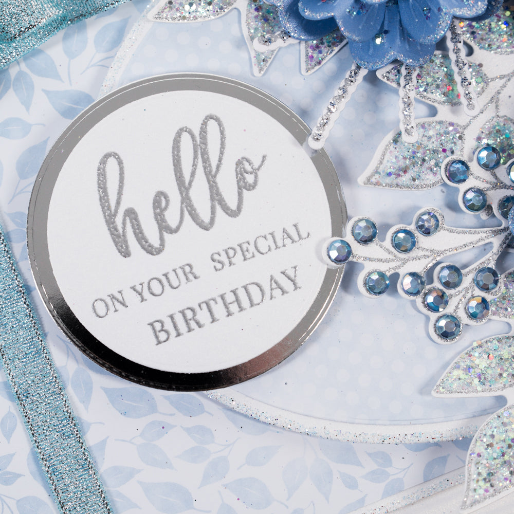 Just to Say Hello Cardmaking Project by Glynis Bakewell – Chloes ...