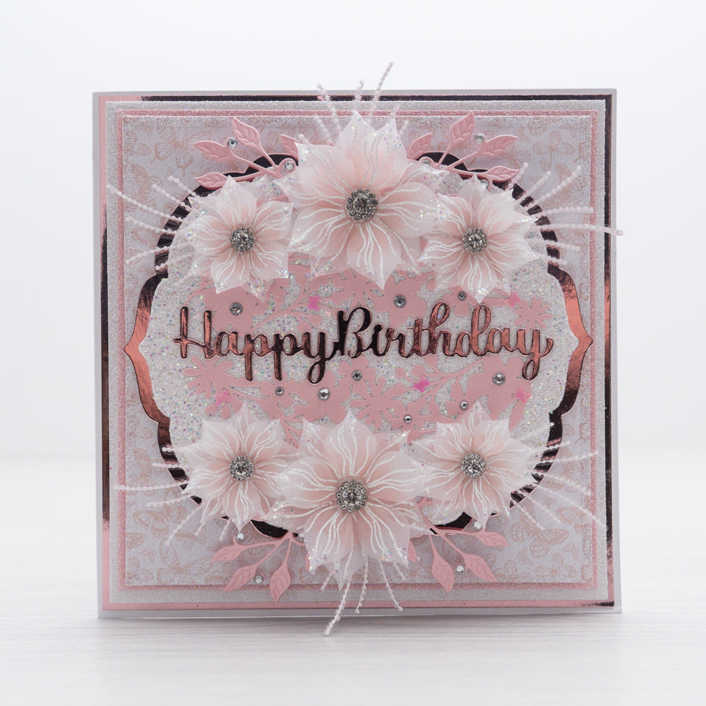 Flower Power Happy Birthday - Flower Power Collection Card Tutorial ...
