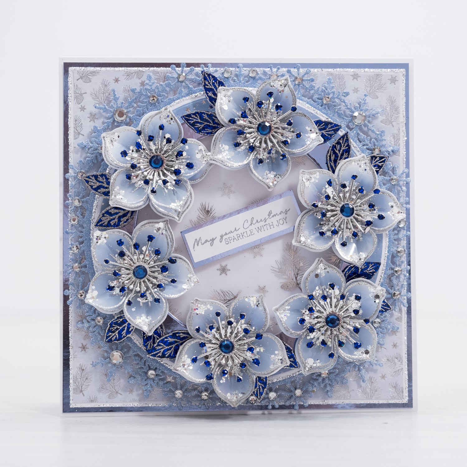 Frosty Christmas Vellum Cardmaking Tutorial – Chloes Creative Cards