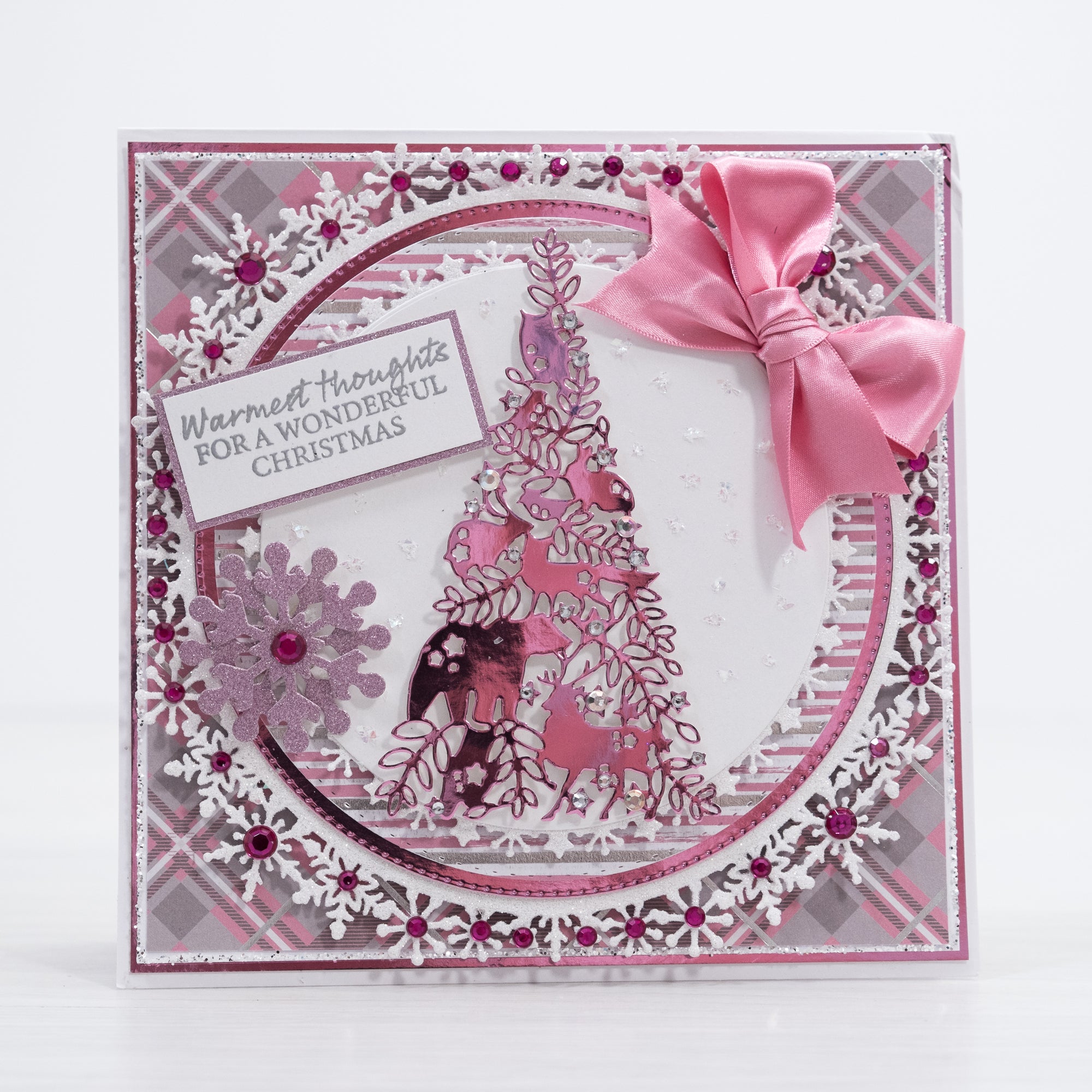 Winter wonderland Tree - Frosty Christmas Project Tutorial – Chloes ...