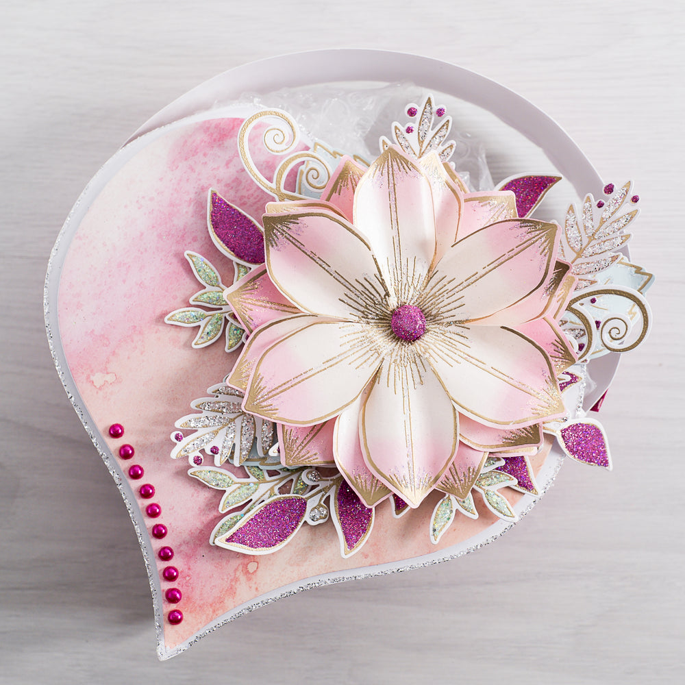 Heart Bag Project by Glynis Bakewell – Chloes Creative Cards