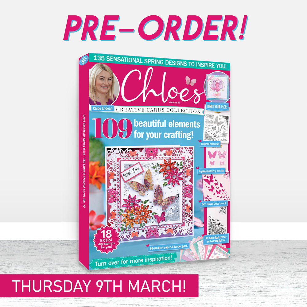 CHLOE'S CREATIVE CARDS COLLECTION ISSUE 12 COMING SOON! – Chloes ...