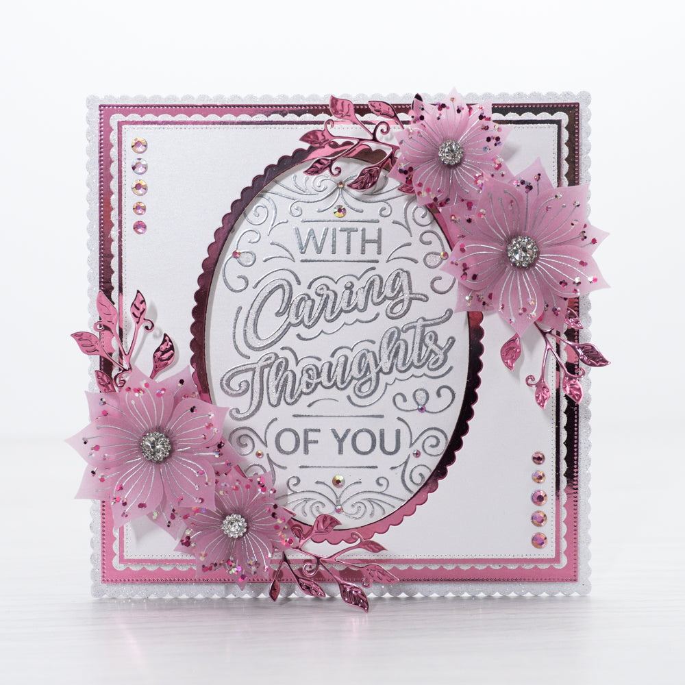 Caring Thoughts of You - Statement Sentiments Collection Card Tutorial ...
