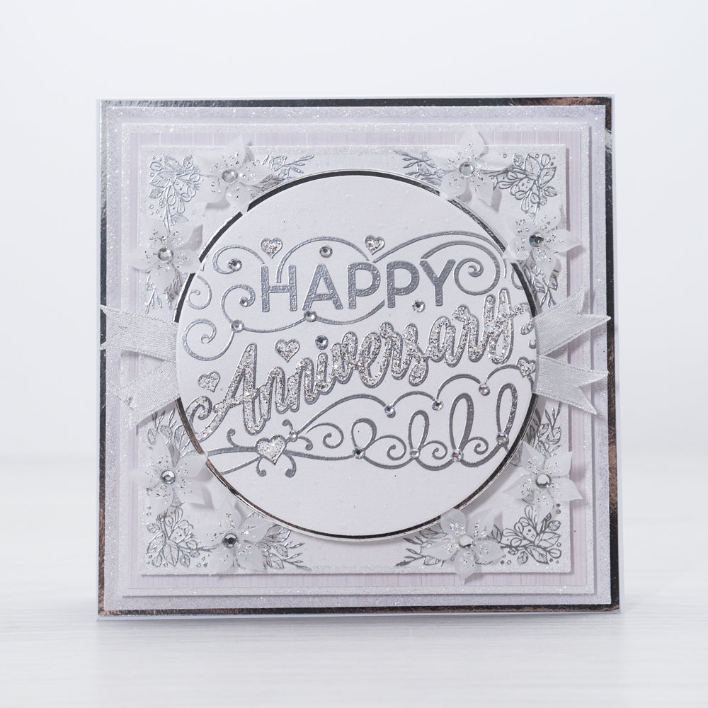 Happy Anniversary - Statement Sentiments Card Tutorial – Chloes ...