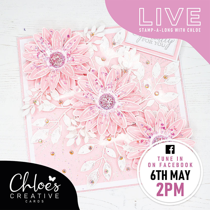 Stamp-a-long LIVE with Chloe 5! Review – Chloes Creative Cards