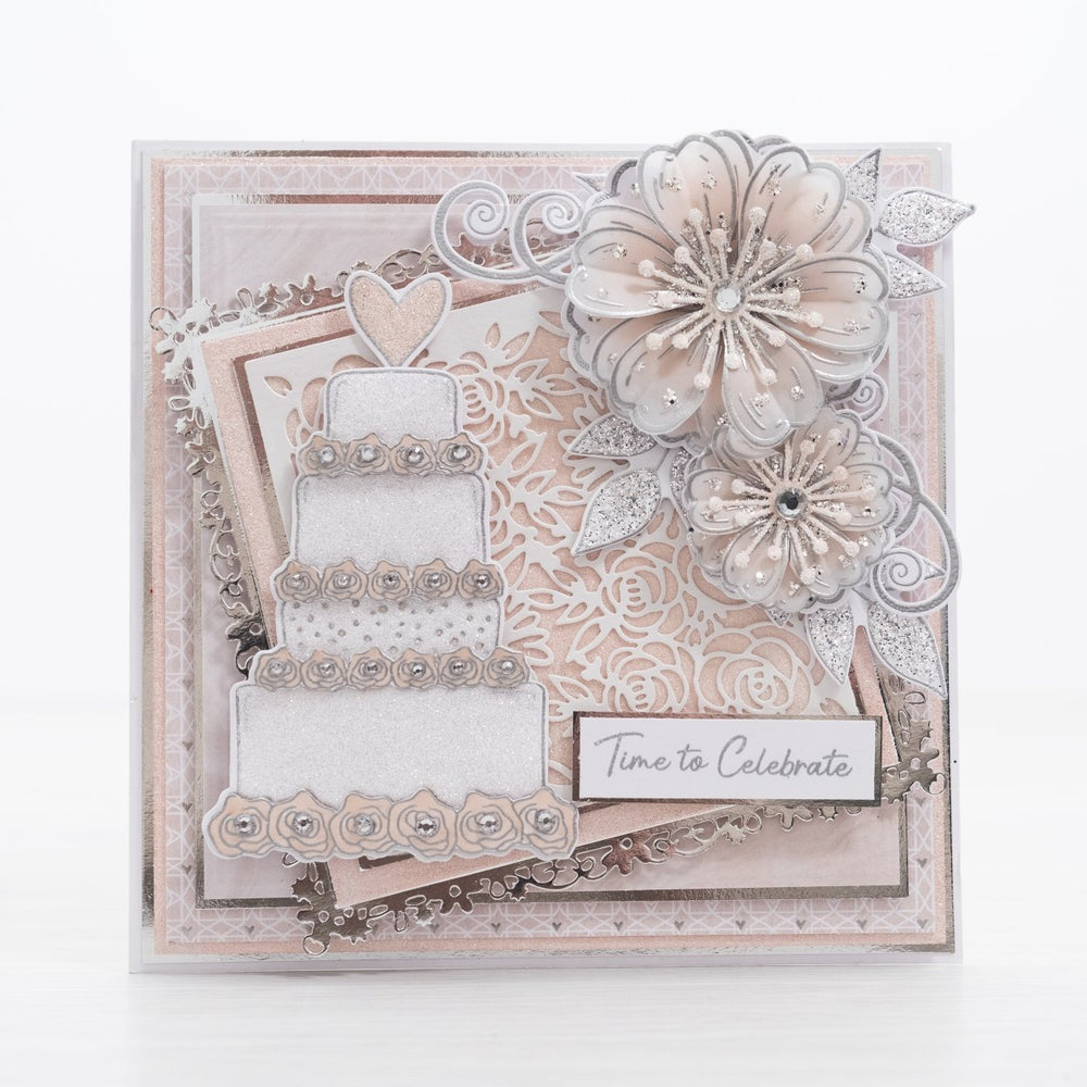 Wedding Cake - Wedding Collection Card Tutorial – Chloes Creative Cards