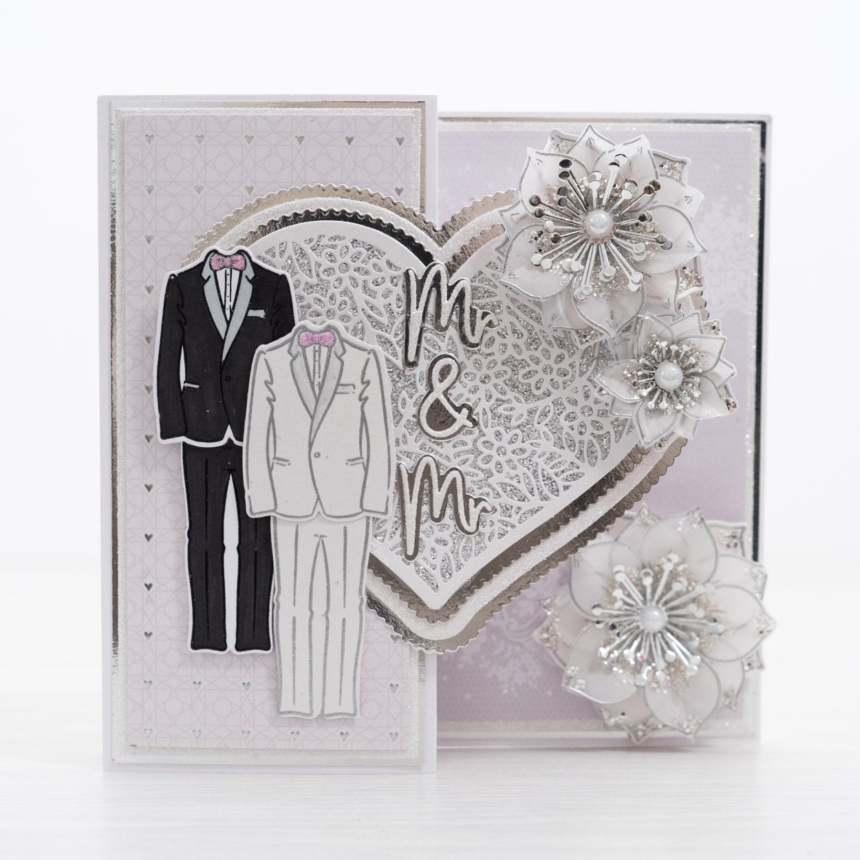 Mr & Mr - Wedding Collection Card Tutorial – Chloes Creative Cards