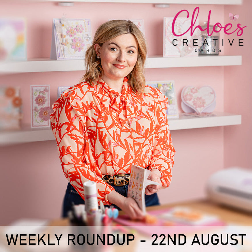 Lacy Circle Cardmaking Project by Glynis Bakewell – Chloes Creative Cards