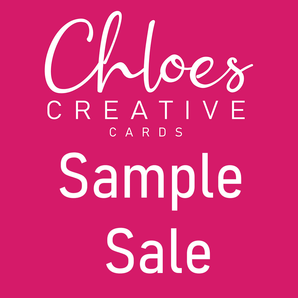 Sample Sale – Chloes Creative Cards