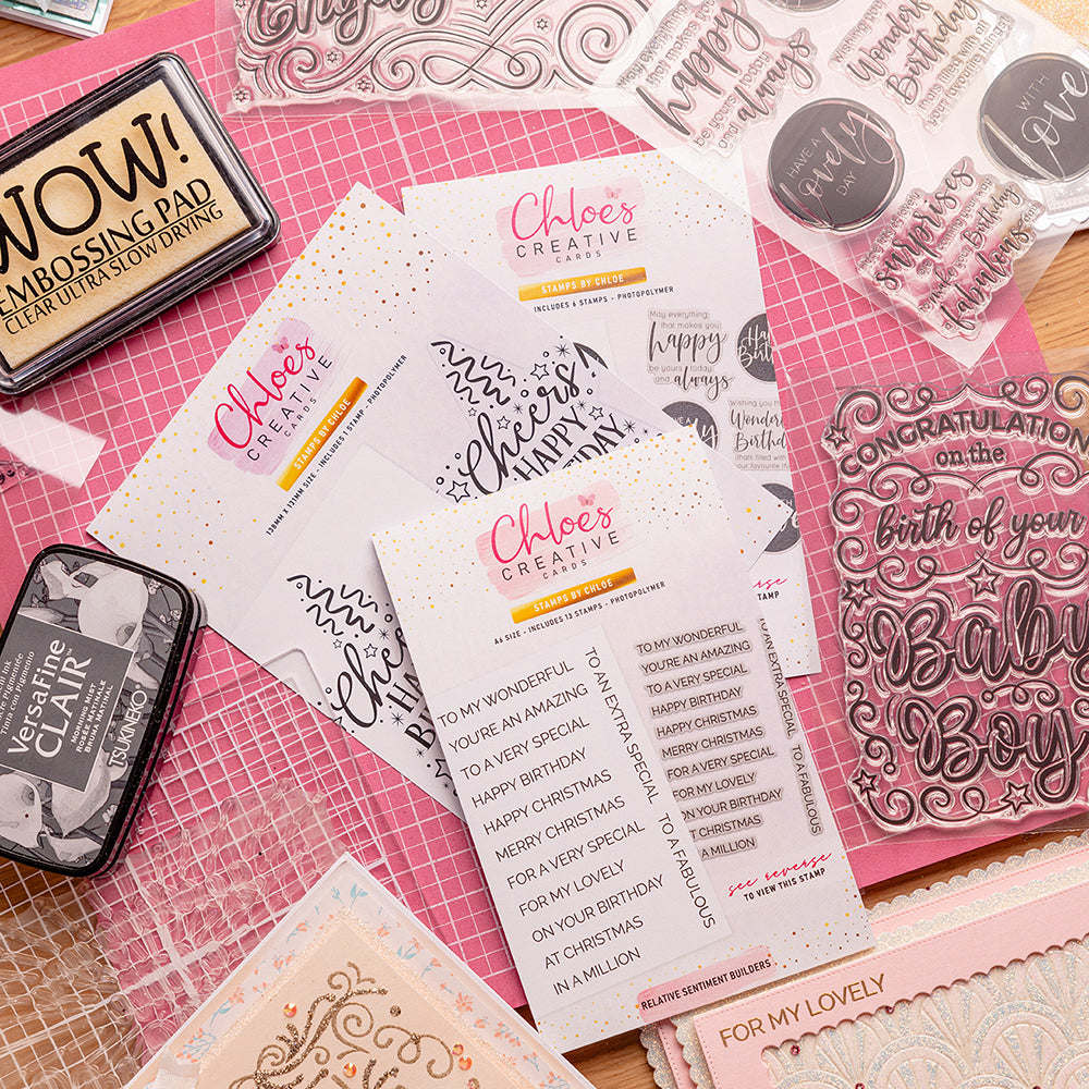 Sentiment Stamps – Page 3 – Chloes Creative Cards