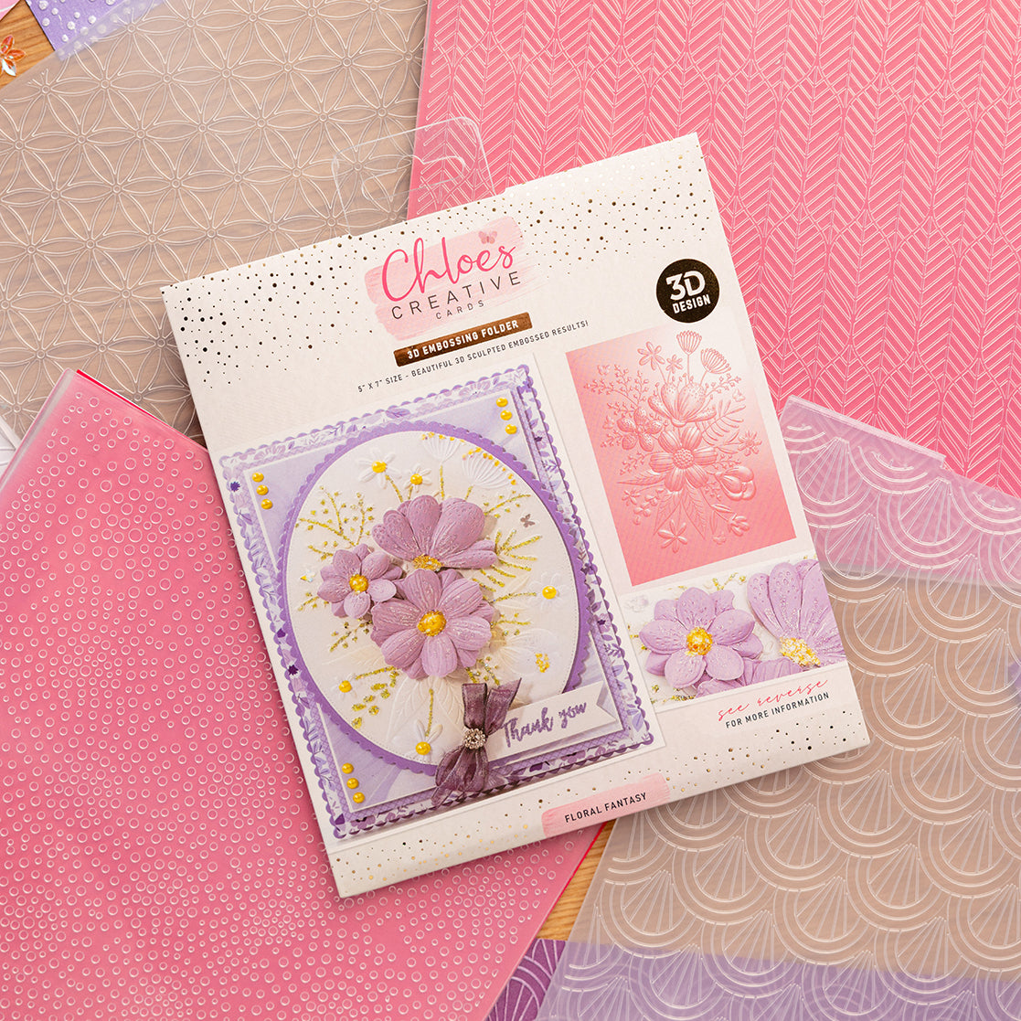 Embossing Folders – Chloes Creative Cards