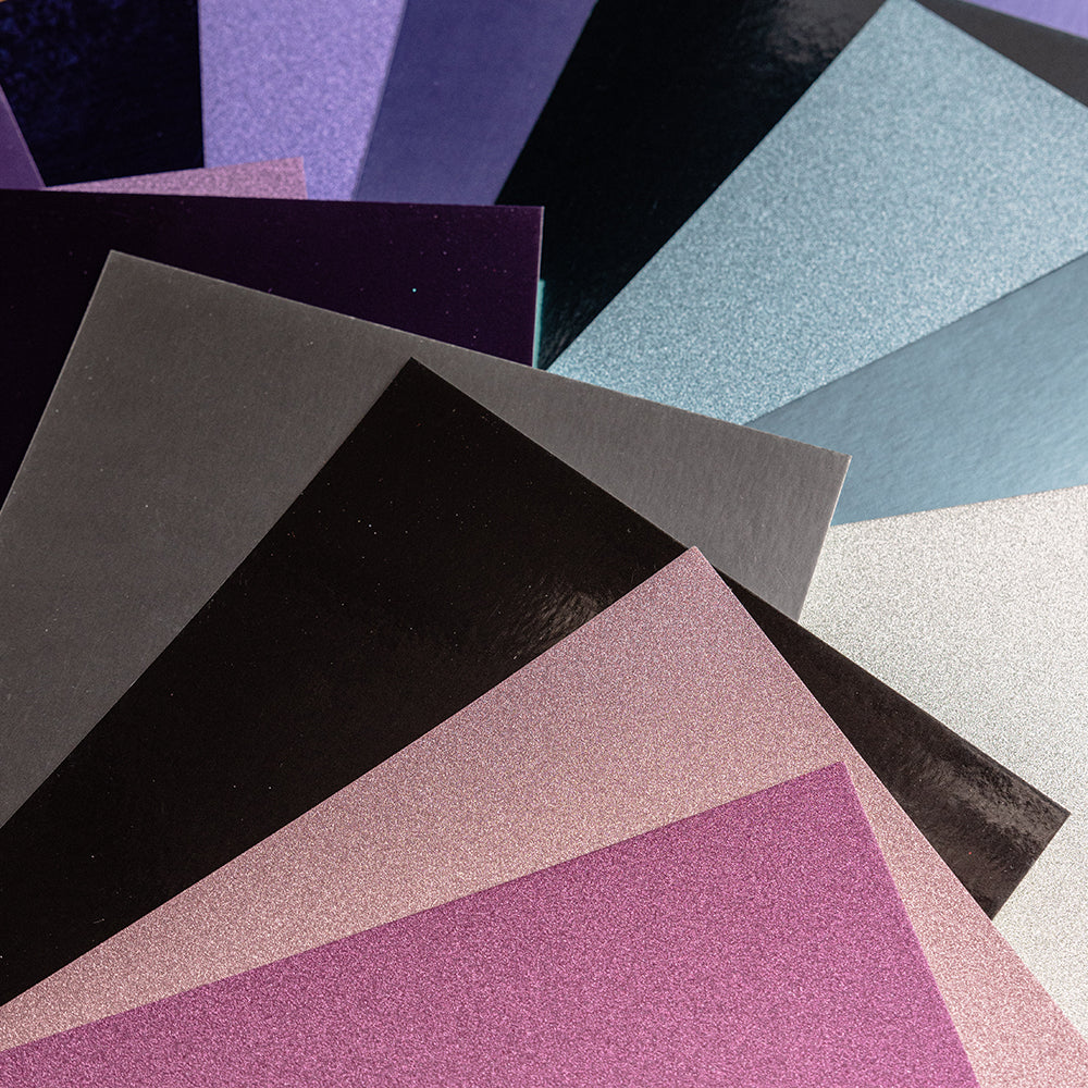 Mirror, Matt Mirror and Glitter Card – Chloes Creative Cards