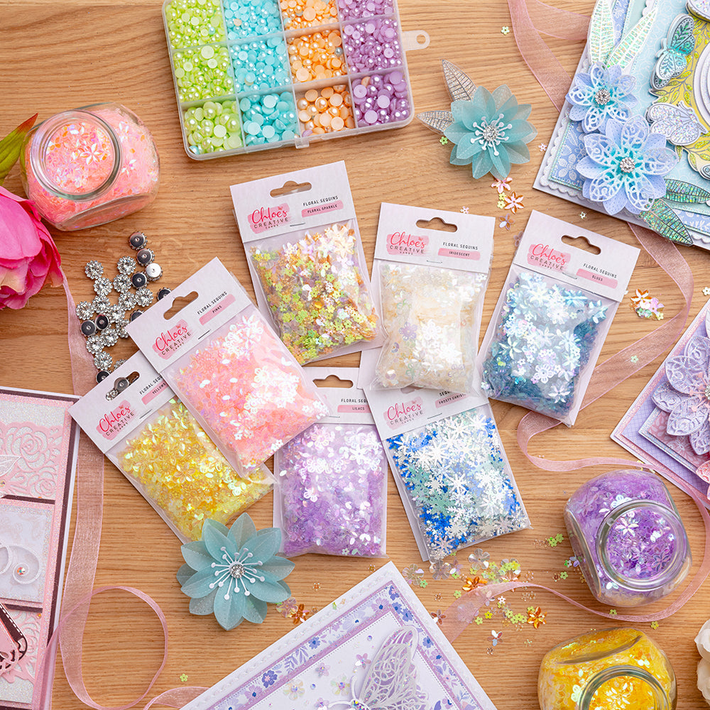 Bling, Ribbons & Sparkle – Chloes Creative Cards