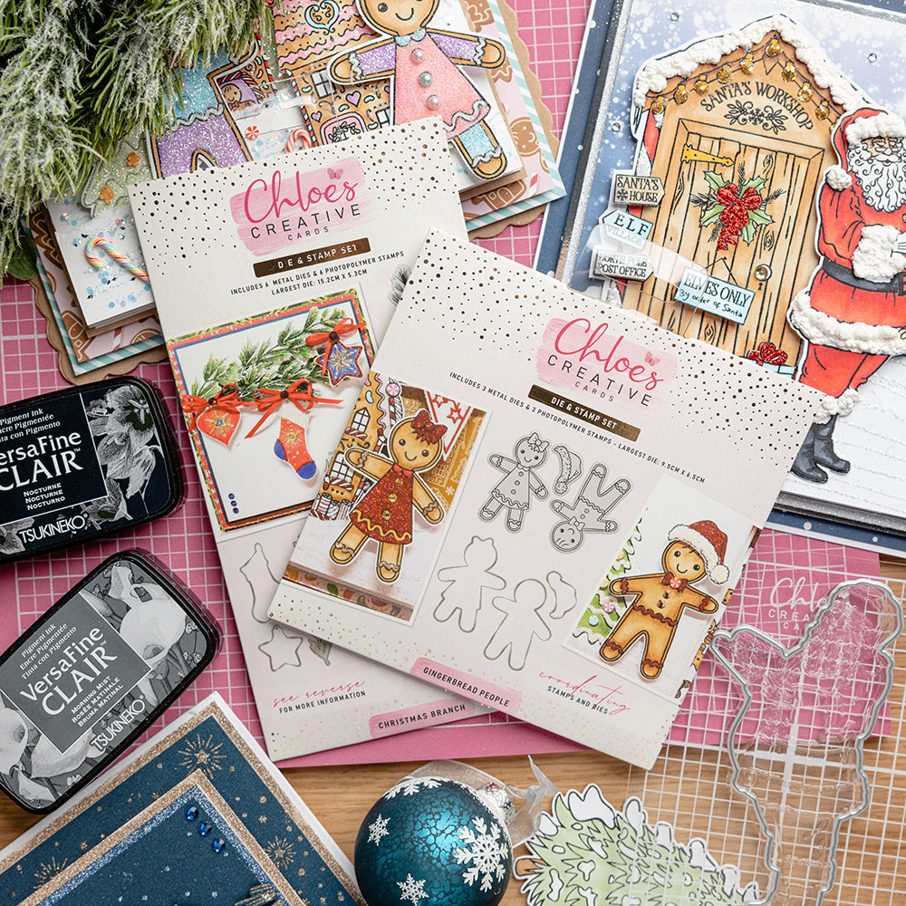 Christmas Stamp and Die Sets – Chloes Creative Cards