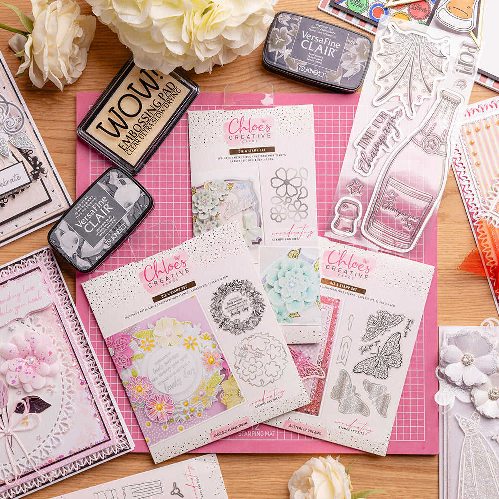 Everyday Stamp and Die Sets – Chloes Creative Cards