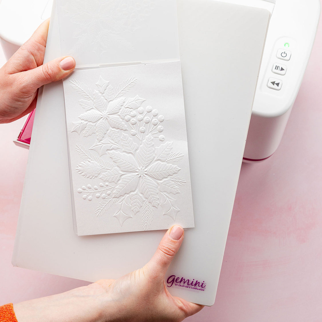 Chloe's Creative Cards 5x7 3D Embossing Folder, Stamp & Metal Die Set ...