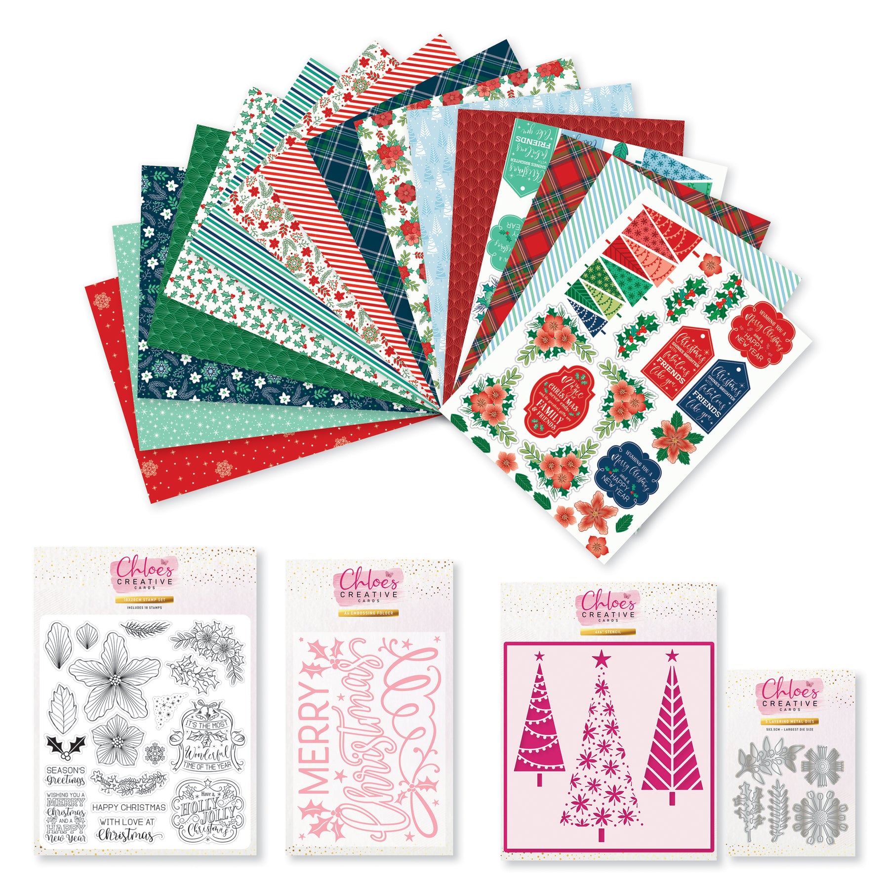 Chloes Creative Cards Craft, Cardmaking and Papercraft Supplies