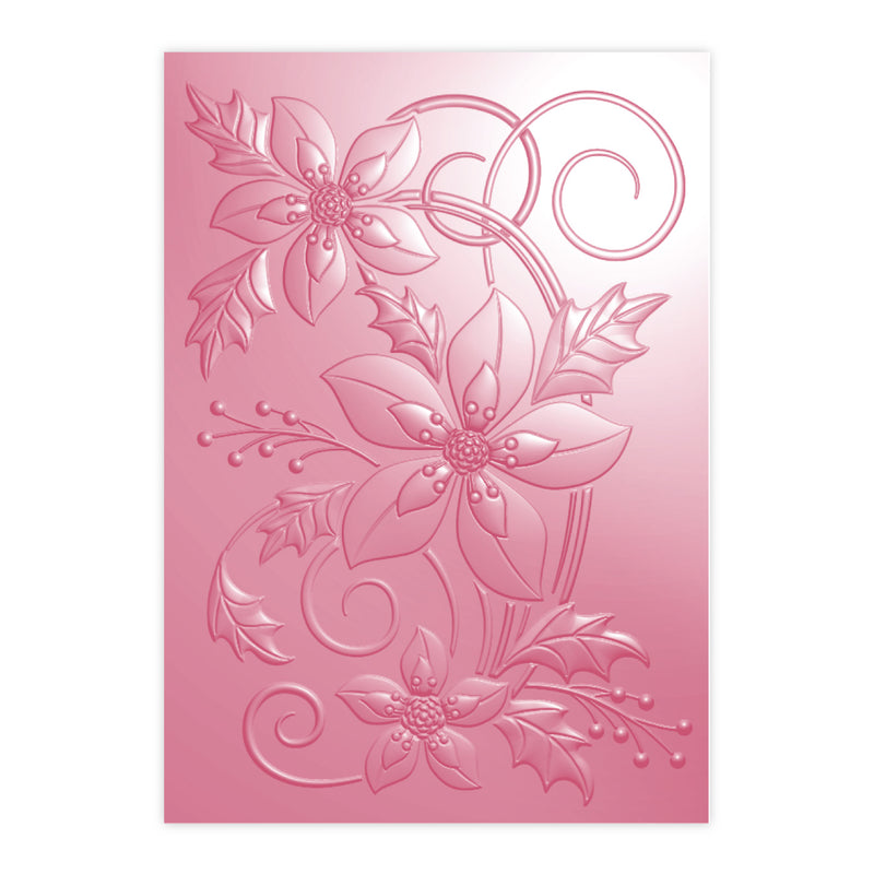Chloe's Creative Cards 5x7 3D Embossing Folder, Stamp & Metal Die Set ...
