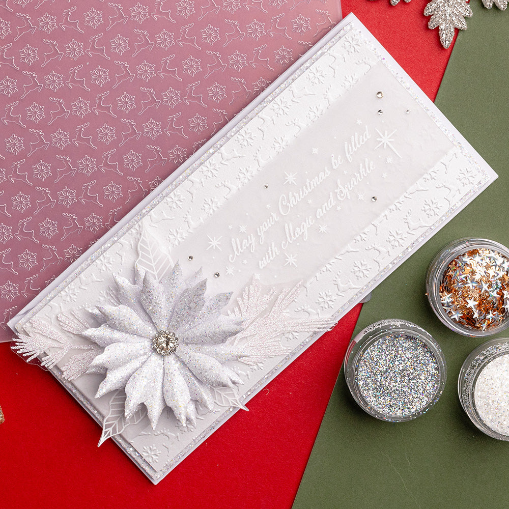 8x8 Christmas Embossing Folders – Chloes Creative Cards