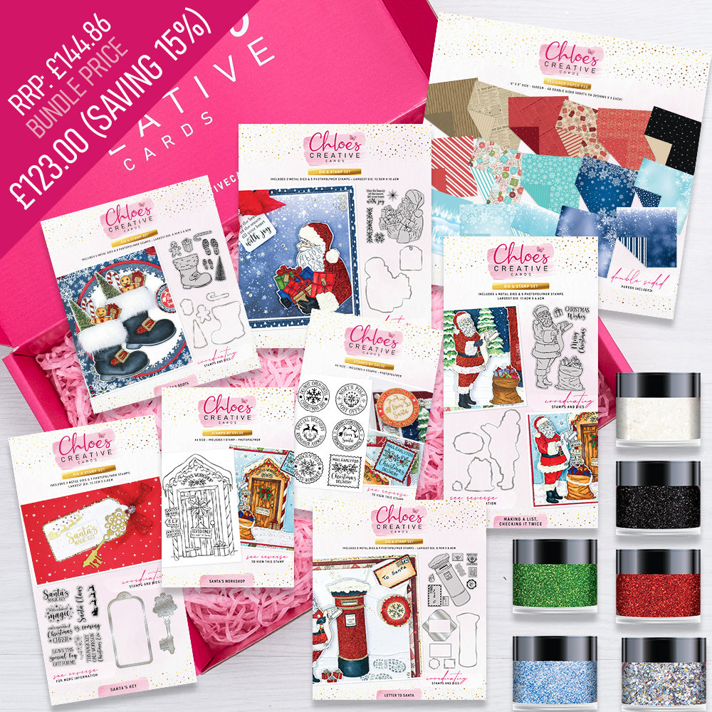 Santas Workshop – Chloes Creative Cards