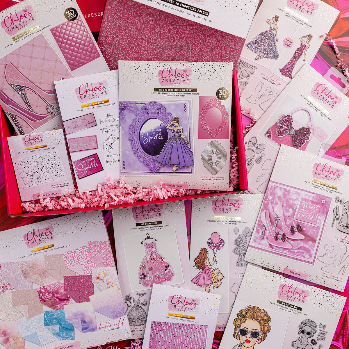 Chloes Creative Cards Craft, Cardmaking and Papercraft Supplies