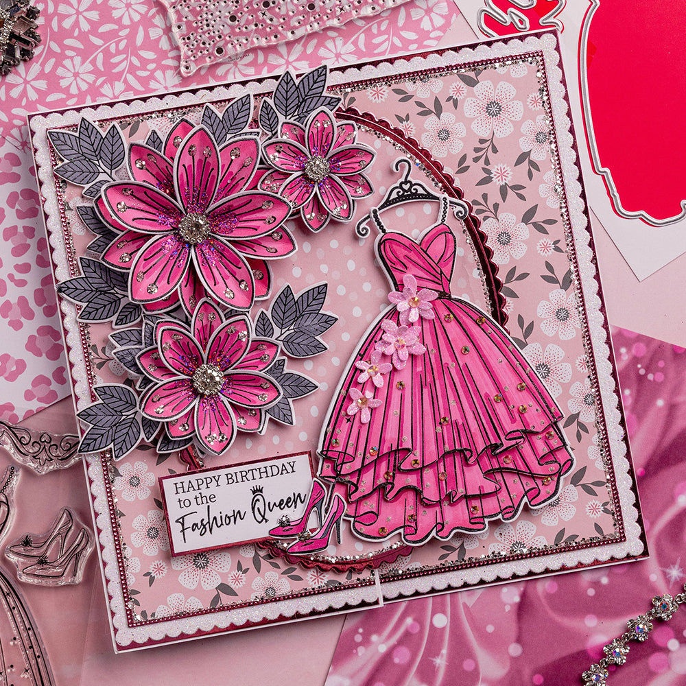 Chloe's Creative Cards Die & Stamp - Princess Dress – Chloes Creative Cards