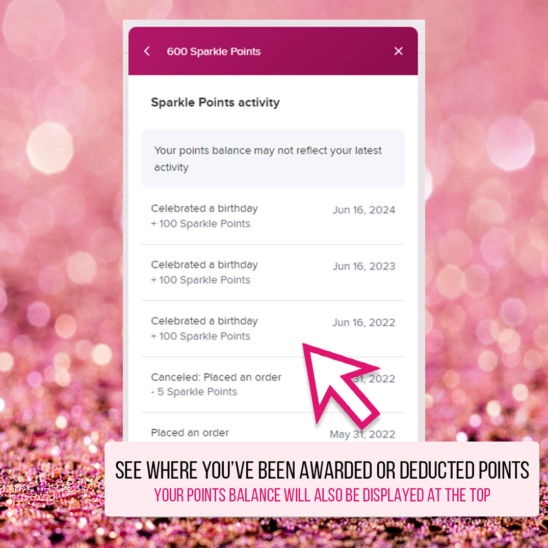 Sparkle Points Reward Club – Chloes Creative Cards