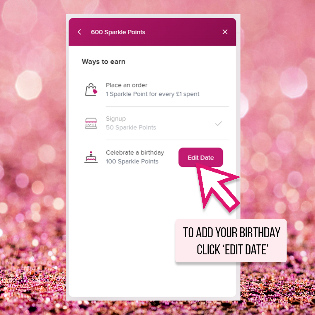 Sparkle Points Reward Club – Chloes Creative Cards