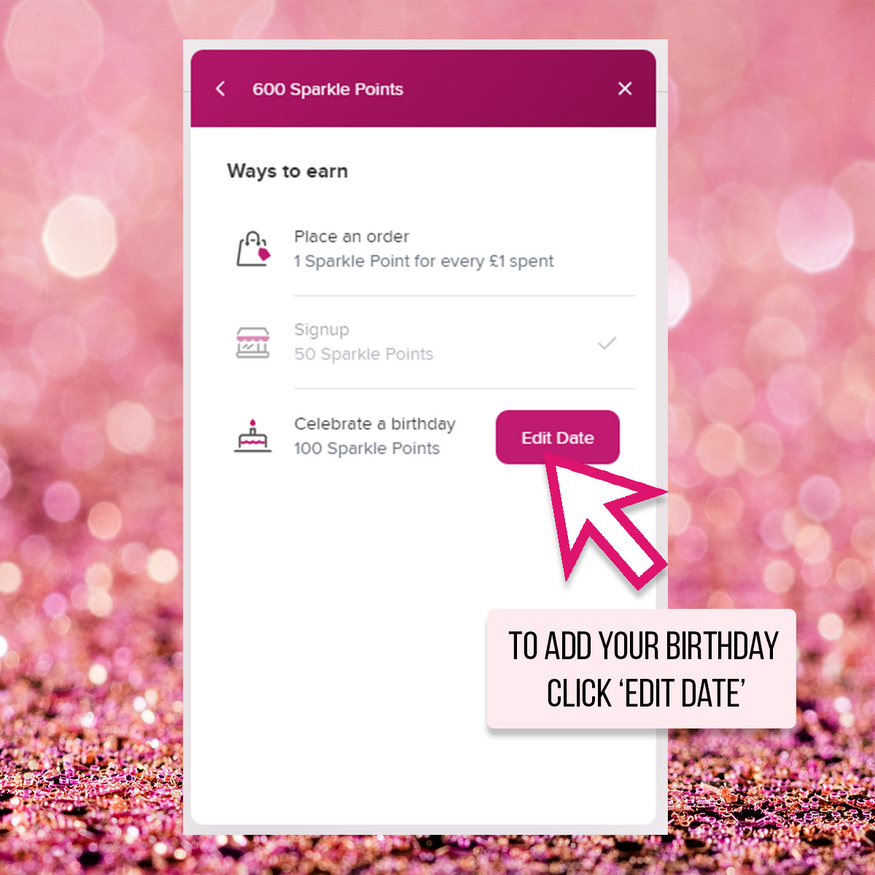 Sparkle Points Reward Club – Chloes Creative Cards